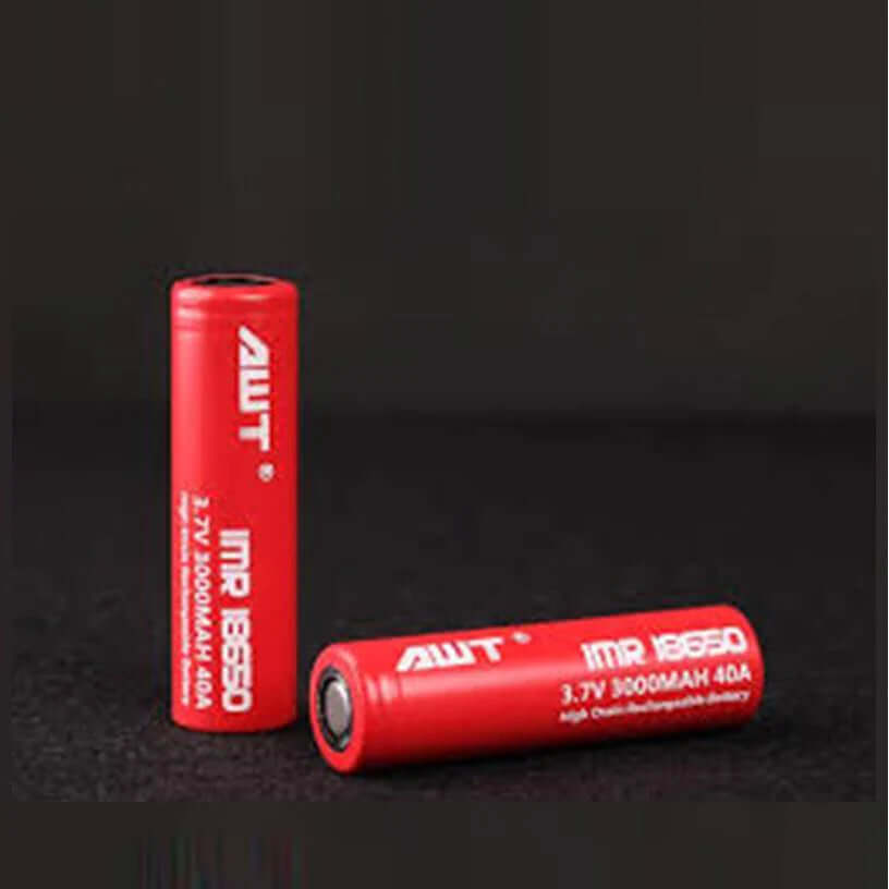 Authentic AWT IMR 18650 3000mAh Battery– Terea dubai online