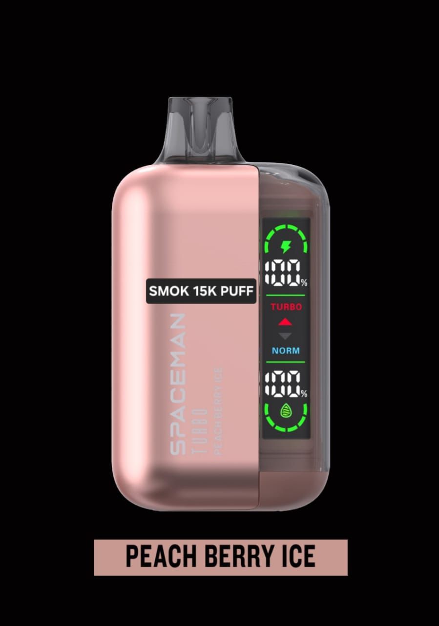 Smoke Spaceman Turbo 15k Puffs Disposable Vape in Dubai, UAE– Terea ...