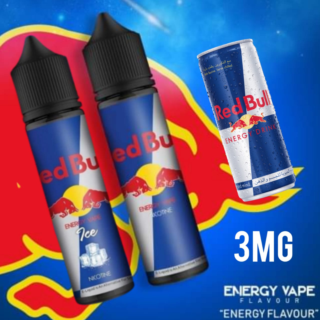 Red Bull Vape Juice - 60ml Premium E-Liquid– Terea dubai online